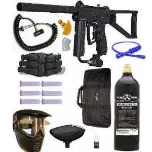 Spyder MR1 Tactical Paintball Marker Gun Sniper Set Review - Extreme Sports X