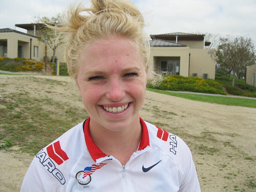 Brooke Crain - A Young Woman Making Her Mark In BMX - Extreme Sports X