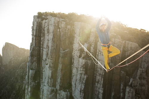 Highlining with Valentin – The Path of the Sky - Extreme Sports X