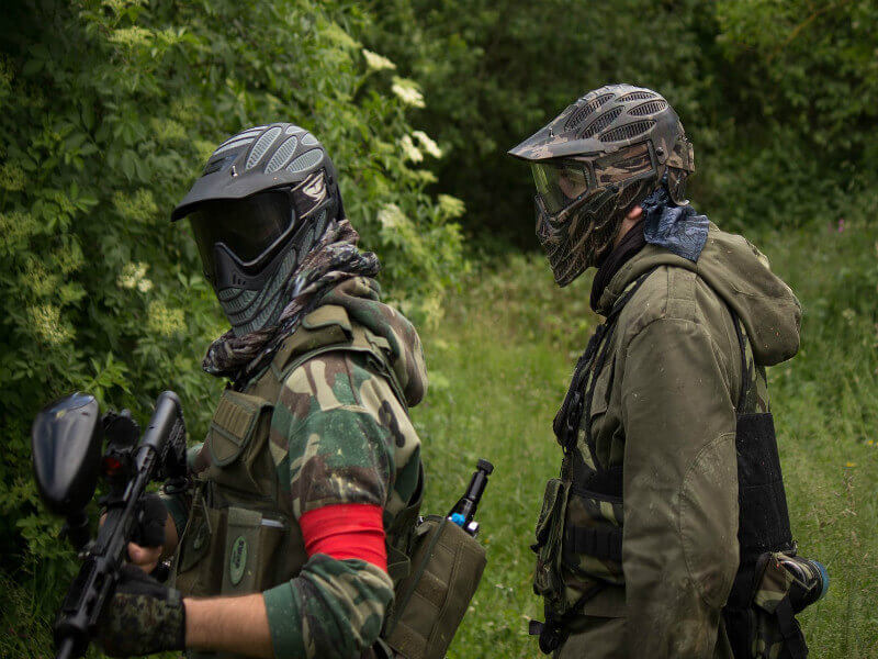 6 Team-Building Activities for Your Paintball Group - Extreme Sports X