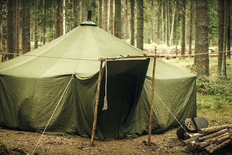 What Makes Military Tents A Good Shelter? - Extreme Sports X