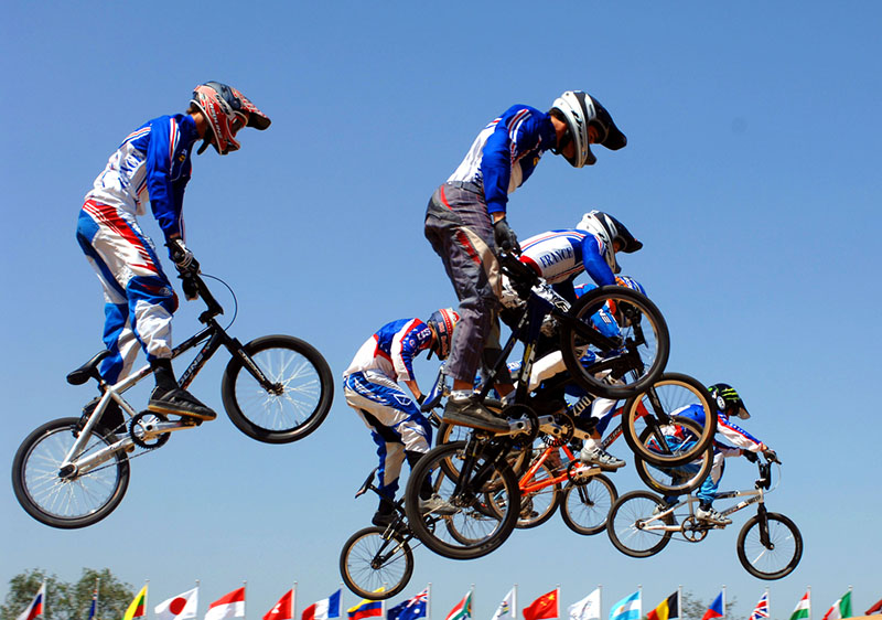 BMX at the Paris 2024 Olympics: How Do Riders Qualify? - Extreme Sports X